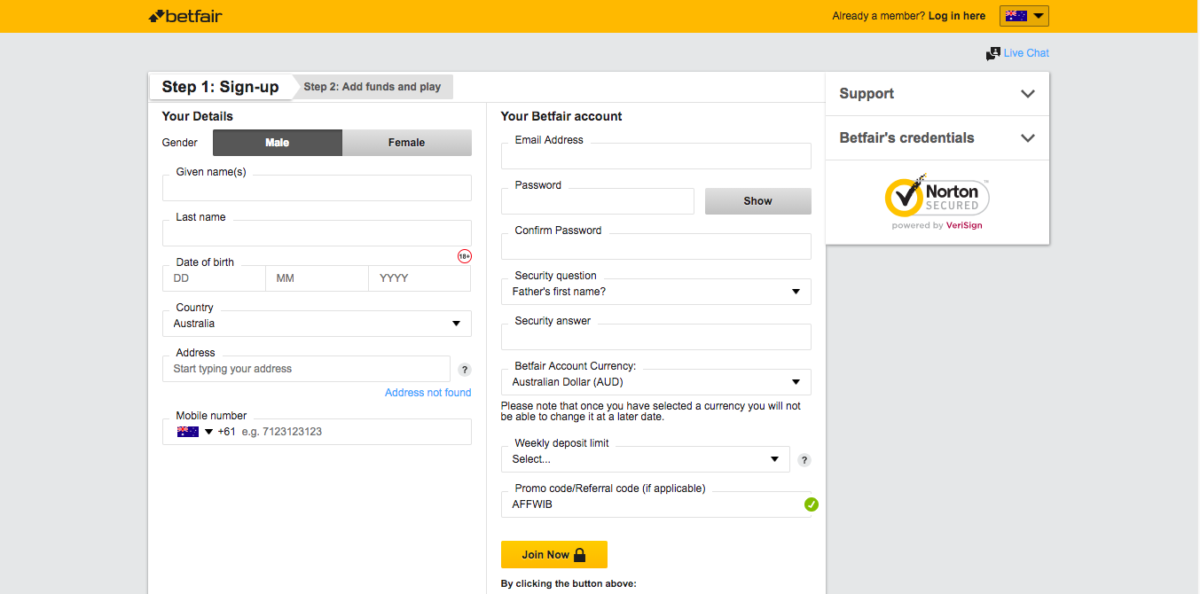 Matched Betting Australia | How To Use Betfair